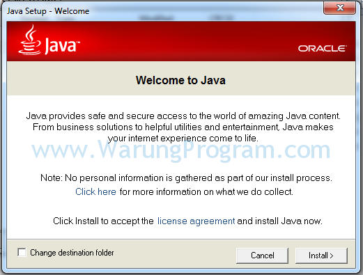 Belajar Java Programming : Software Yang Di Butuhkan