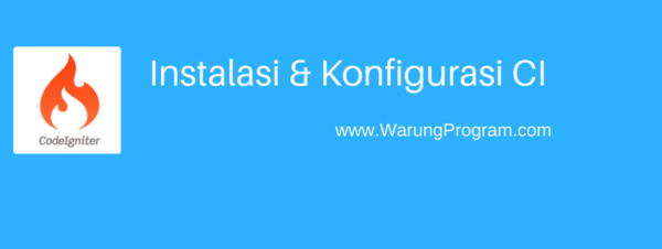 Instalasi Konfigurasi CI - Fikar Blog